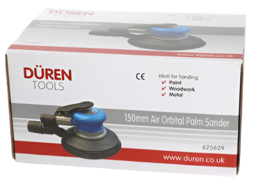 DUREN AIR ORBITAL PALM SANDER – Wealthy Colours Ltd
