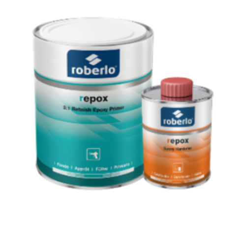 ROBERLO REPOX PRIMER / HARDENER – Wealthy Colours Ltd